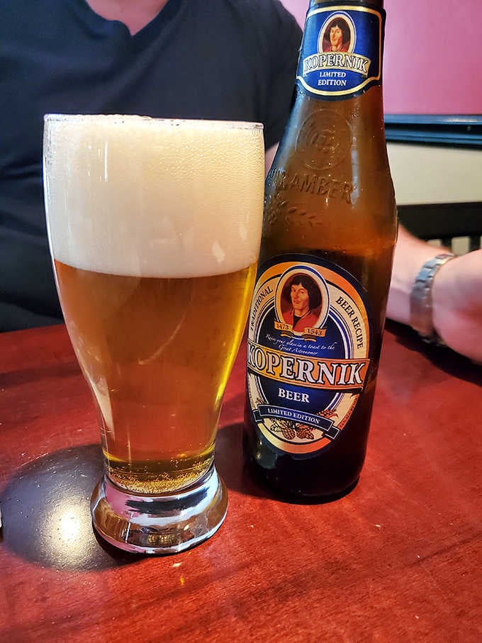 Kopernik Beer pairs perfectly with Polish food, because some traditions just make sense no matter the century or continent.