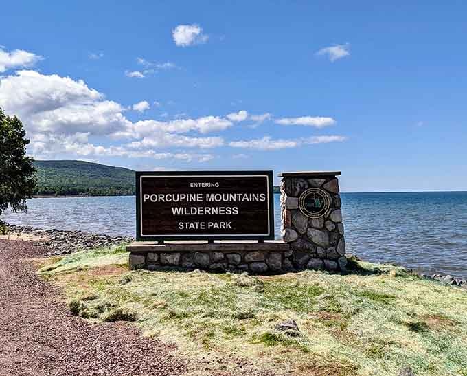 You've officially arrived at one of Michigan's best-kept secrets, where wilderness still means something real and wild.