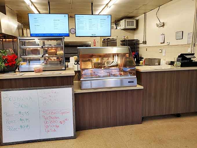 The ordering counter where dreams come true and dietary resolutions go to die, but you won't regret a single bite.