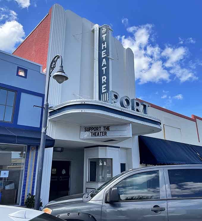 Port Theater Art and Culture Center keeps live entertainment alive in a Netflix-dominated world, admirably.