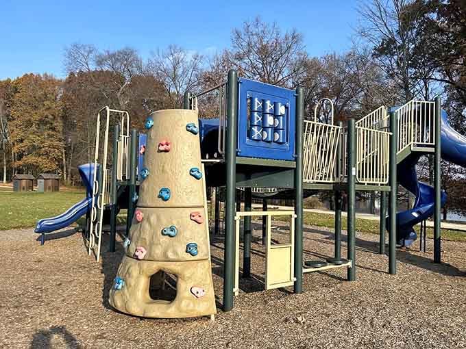 The playground where future lake lovers learn that Ohio summers are pretty spectacular after all.