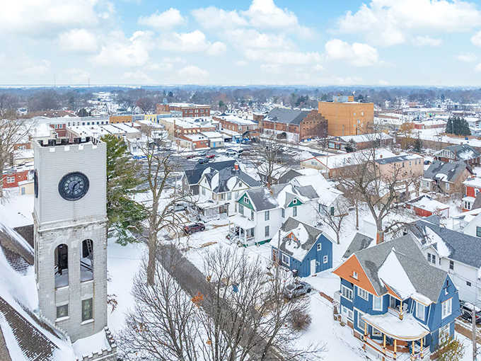 Winter transforms Princeton into a snow globe scene, minus the tourist crowds and overpriced hot chocolate stands everywhere you turn.