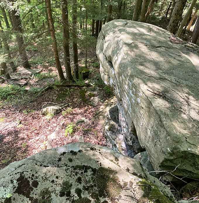 Ancient rock formations that make you feel like you've stumbled onto a movie set, minus the crowds.