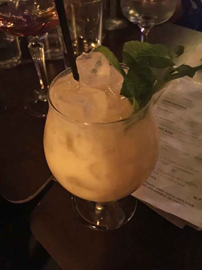 The White Dwarf may be small in astronomical terms, but this creamy concoction packs a stellar punch.