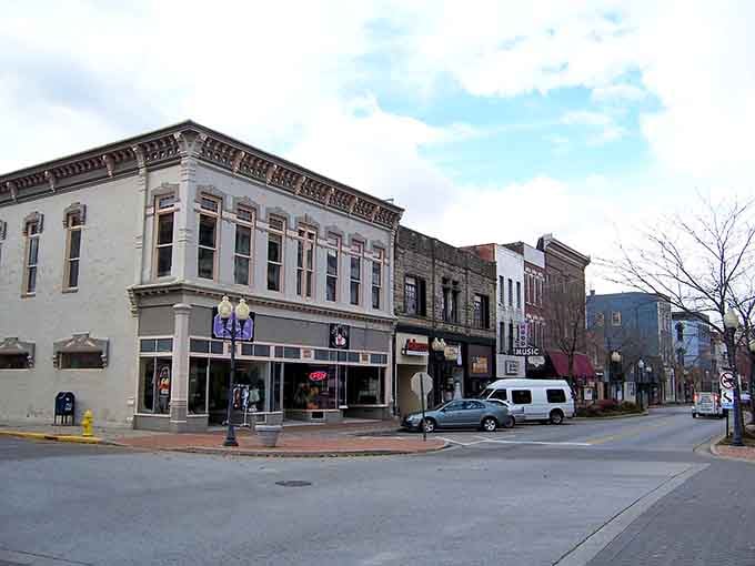 Downtown shops offer character and personality that big-box stores can't replicate, even with their aggressive marketing budgets and focus groups.