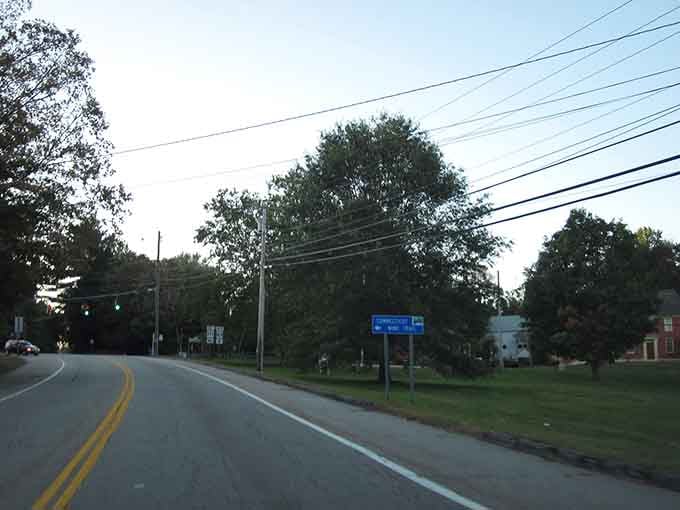 Every bend in this road reveals another reason to slow down and actually look around for once.