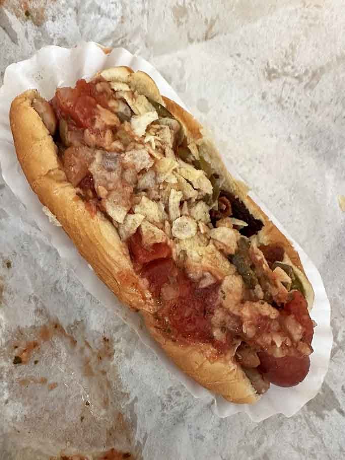 The Sonoran dog brings Arizona's bacon-wrapped brilliance to life, one delicious bite at a time for you.