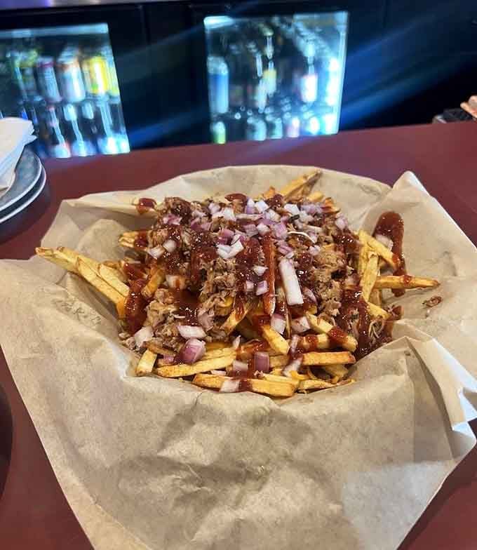 Loaded fries that transform a simple side into the main event you didn't know you needed.