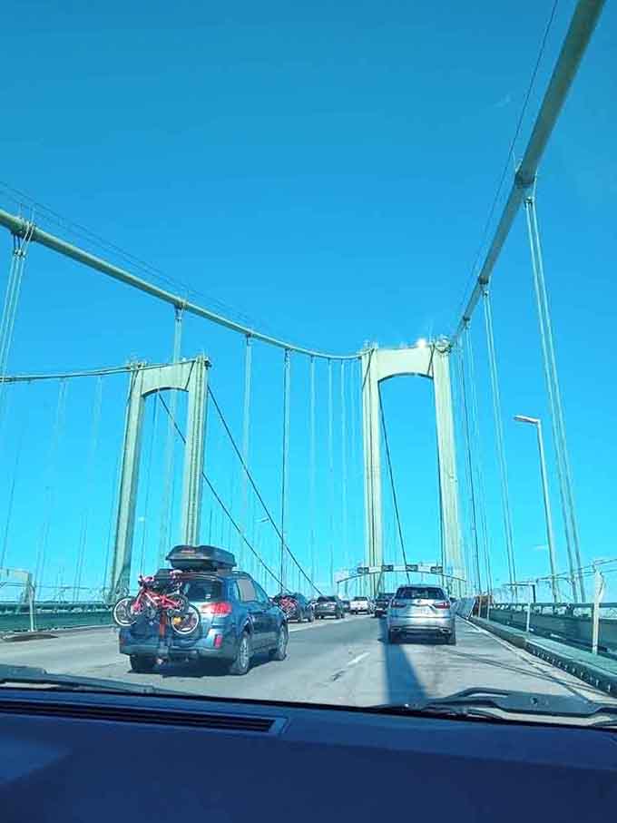 The Delaware Memorial Bridge connects you to Salem County, your gateway to discovering this overlooked slice of history.