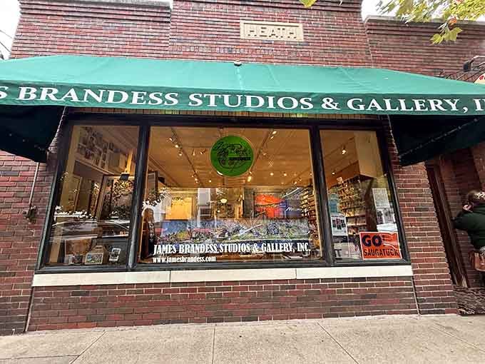 James Brandess Studios showcases the kind of glass art that makes you wonder how sand becomes something so beautiful.