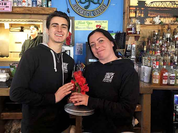 The friendly faces behind the bar make every visit feel like coming home to family.