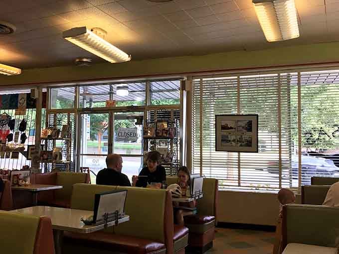 Natural light streaming through those windows makes every breakfast feel like a scene from a feel-good movie.