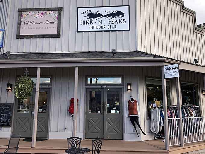 Hike-N-Peaks will outfit you for adventures, whether you're a seasoned mountaineer or just enthusiastic about walking uphill.