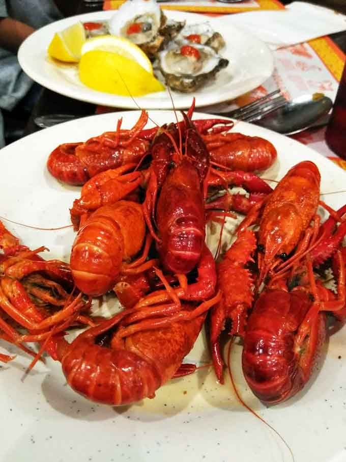 Crawfish ready for cracking, offering that sweet meat that makes all the work worthwhile for seafood enthusiasts.
