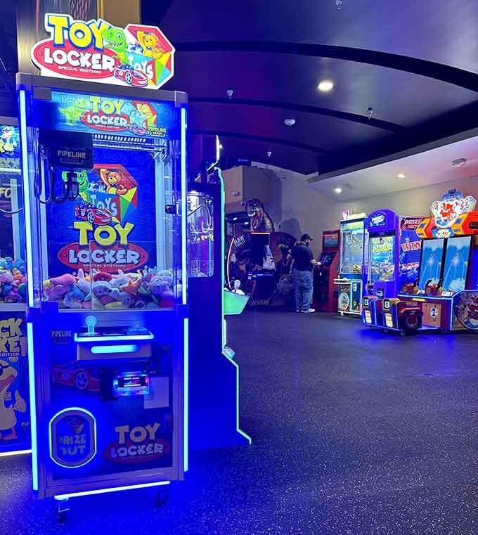 Classic arcade games meet modern fun, proving some things never go out of style, just like good parenting.