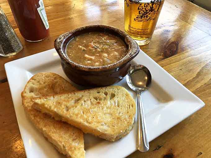 Grilled cheese meets chili in the kind of comfort food marriage that just makes sense.