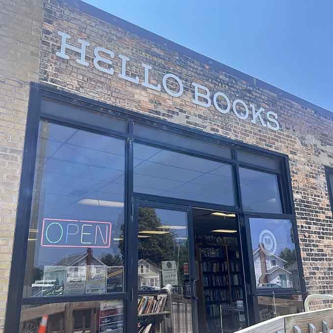 Independent bookstores are basically time machines that smell like paper and possibility, and this one's no exception to that rule.