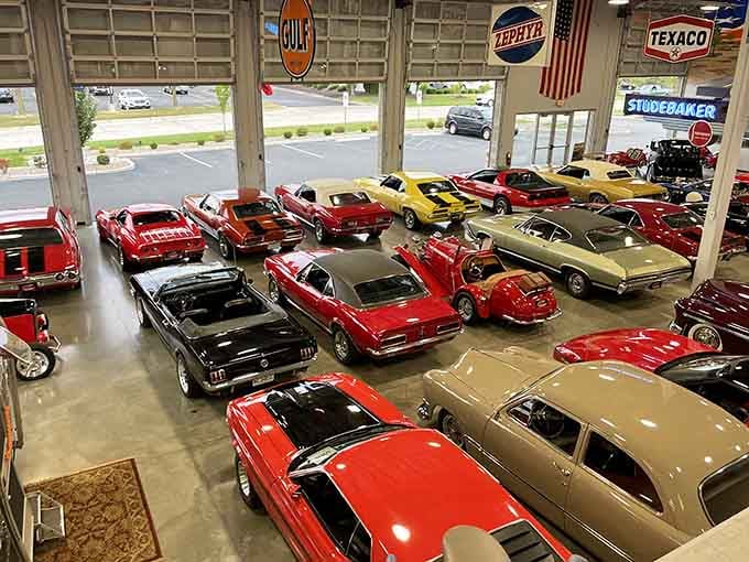 Fast Lane Classic Cars showcases automotive beauty that'll make you question your current vehicle's life choices entirely.