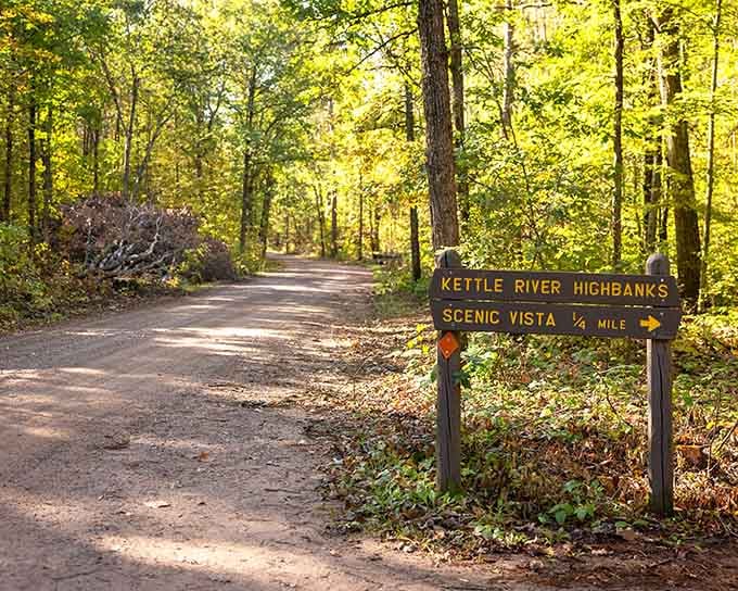 Follow this trail and discover why GPS sometimes can't compete with good old-fashioned exploring.