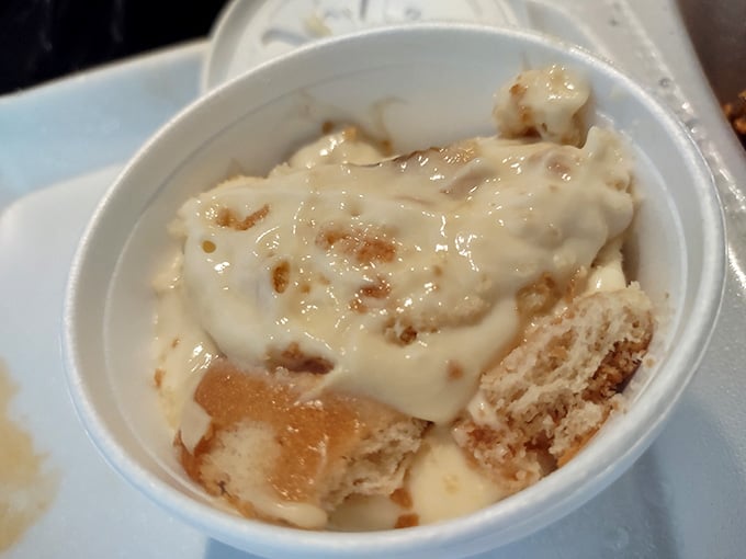 Banana pudding so good it deserves its own zip code, with vanilla wafers doing the heavy lifting they were born for.