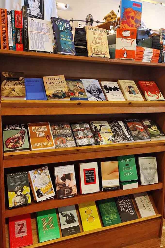 From Harper Lee to Steinbeck, these shelves hold adventures that beat any streaming service you're currently binge-watching.