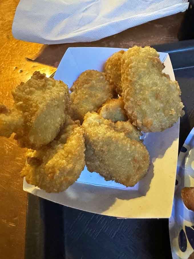 These breaded and fried jalape&ntilde;o poppers deliver the kind of crispy, spicy satisfaction that makes you forget about calorie counting.