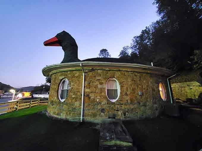 The circular design and oval windows create storybook charm that Walt Disney himself would appreciate.