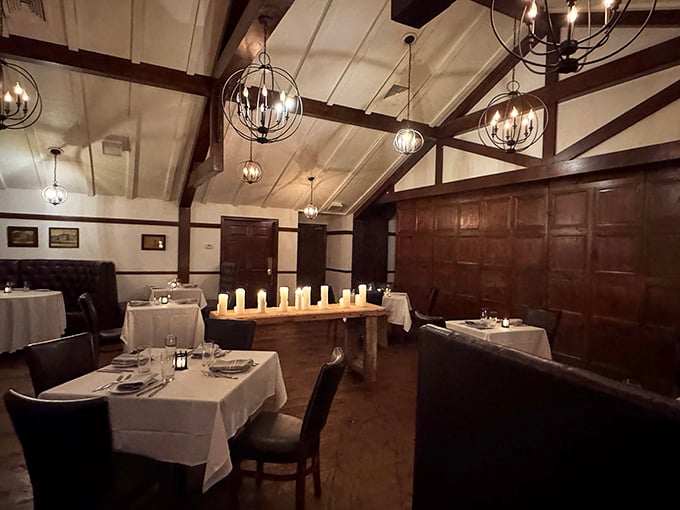 Candlelit ambiance that transforms dinner into an occasion worth remembering long after the last bite disappears.