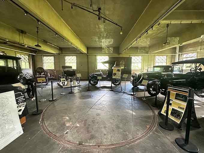 When your garage houses vintage automobiles instead of a Honda Civic, you've definitely made it big.