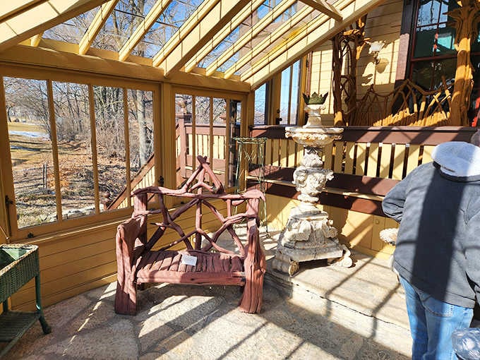 Sunrooms that blur the line between indoors and outdoors, proving Victorians invented the original indoor-outdoor living.