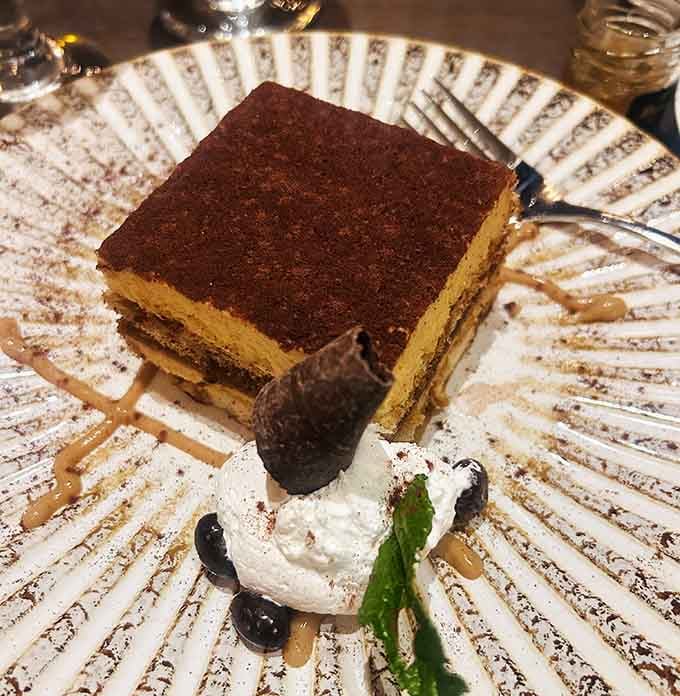 Tiramisu: Italy's gift to coffee lovers who believe dessert should also provide a caffeine boost.