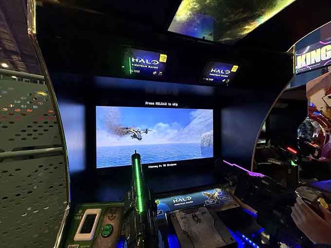 Halo fans can live out their sci-fi combat fantasies without the inconvenience of actual alien invasions or intergalactic travel requirements.