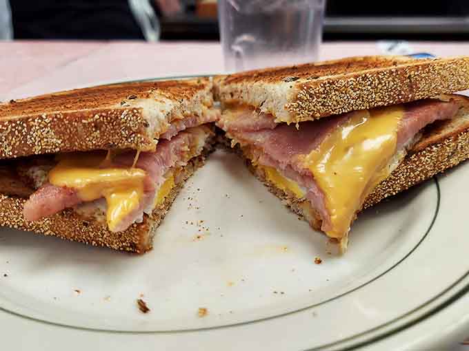 That yolk ooze moment when you realize breakfast sandwiches were invented for a very good reason.