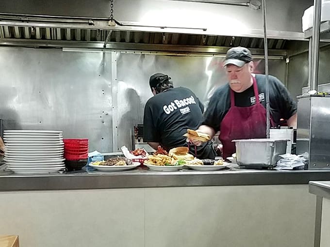 Behind every great breakfast is a kitchen crew that takes eggs more seriously than most people take life.