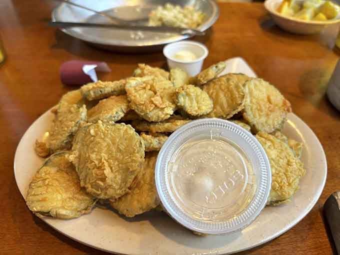 Fried pickles so good they'll make you question every other appetizer choice you've ever made in your life.
