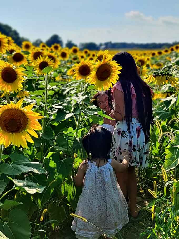 Standing among giants that make you feel small in the best possible way imaginable.