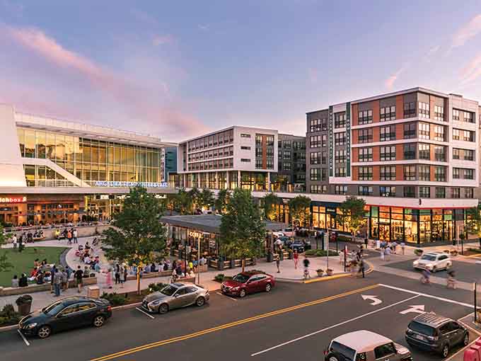 Modern Virginia communities like Mosaic District prove the state delivers contemporary living alongside its historic appeal.