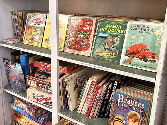 Little Golden Books and vintage children's stories that once cost pennies now hold priceless childhood memories.