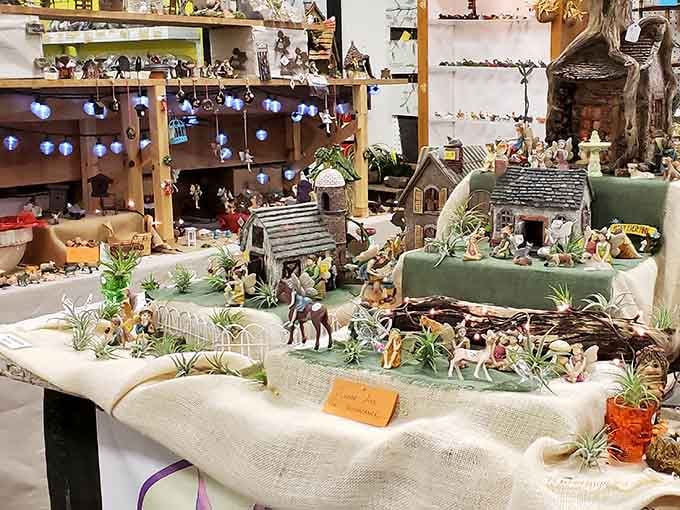 Miniature villages and figurines that'll transport you back to simpler times, one tiny building at a time.