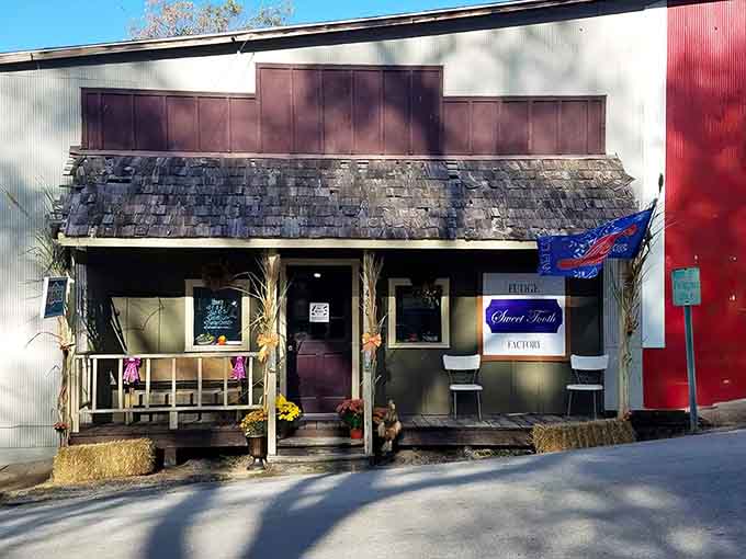 Sweet Tooth Fudge Factory proves that some of life's best decisions involve chocolate and zero regrets whatsoever.