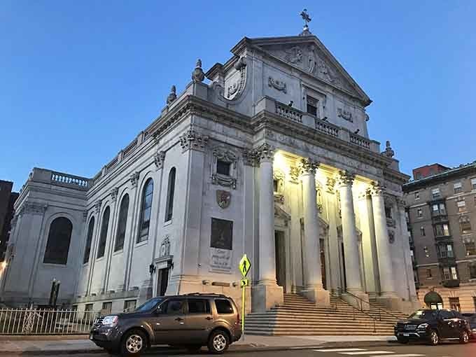 The Basilica of the Immaculate Conception showcases the kind of craftsmanship that modern construction budgets can only dream about.