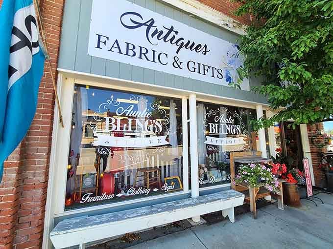 Auntie Bling's proves that one person's attic treasure is another person's perfect living room conversation starter.