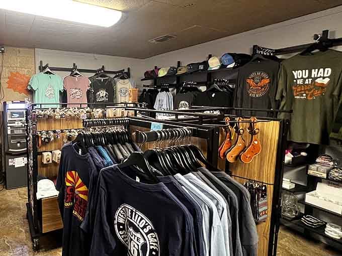 Take home a piece of Route 66 history from their gift shop, where nostalgia meets practical souvenirs perfectly.
