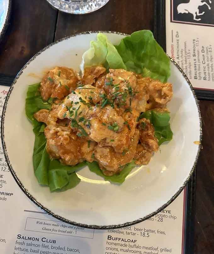 High Street Shrimp glistening in sauce proves that sometimes the simplest preparations create the most memorable flavors.