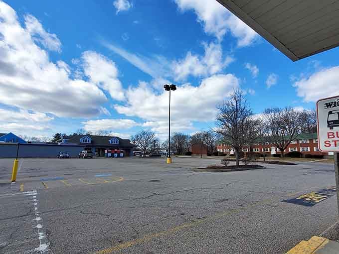 Willimantic Plaza offers practical shopping without the soul-crushing experience of navigating massive parking lots for an hour.
