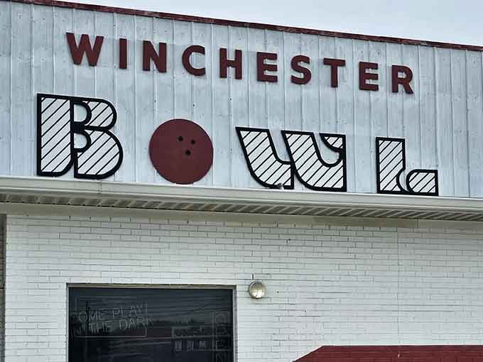 Winchester Bowl keeps the tradition alive where strikes still matter and shoe rentals are mandatory, not negotiable.