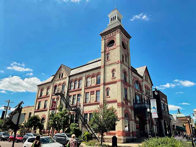 The Woodstock Opera House proves small towns can have serious culture without pretending to be miniature Manhattans or Chicagos.