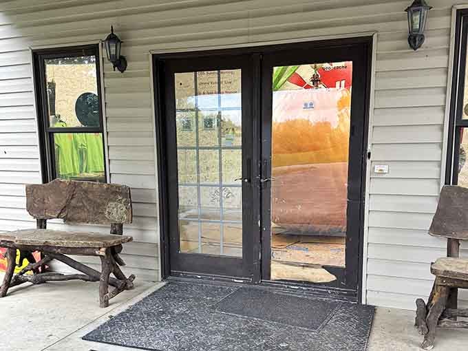 Behind these doors sits proof that the best attractions don't need corporate sponsors or flashy marketing campaigns to succeed.