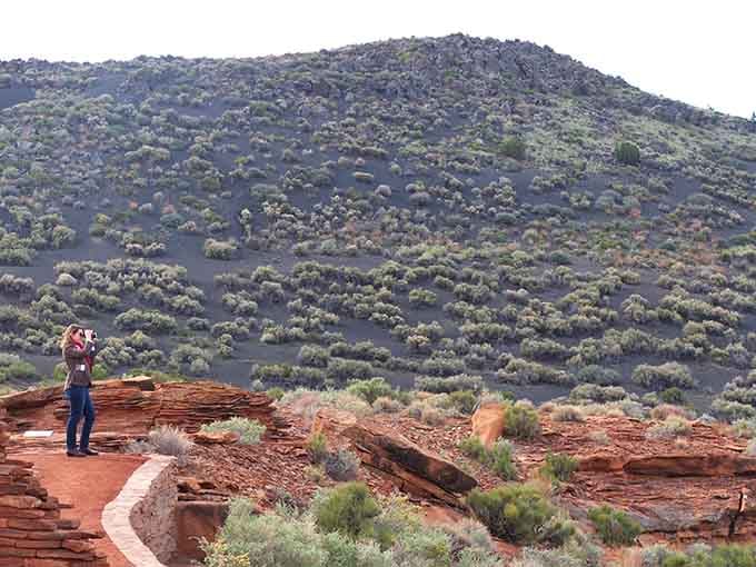 Views that stretch for miles, proving the ancient inhabitants had excellent taste in real estate.