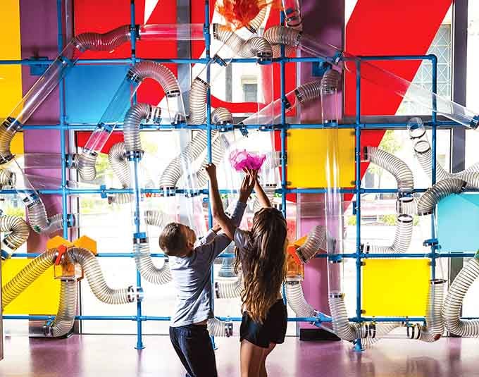 Interactive exhibits spark curiosity in young minds, making Youngstown a surprisingly family-friendly destination for visiting grandchildren.